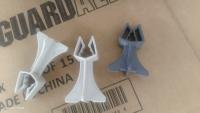 China Construction Rebar Clip Plastic Spacer Bar Chair Spacer for Concrete Rebar for sale