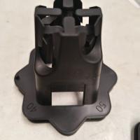 China Construction Rebar Clip Plastic Spacer Bar Chair Spacer for Concrete Rebar for sale