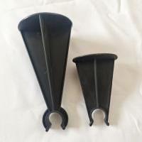 China Construction Rebar Clip Plastic Spacer Bar Chair Spacer for Concrete Rebar for sale