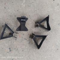 China Construction Rebar Clip Plastic Spacer Bar Chair Spacer for Concrete Rebar for sale