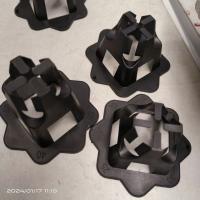 China Construction Rebar Clip Plastic Spacer Bar Chair Spacer for Concrete Rebar for sale
