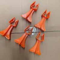 China Construction Rebar Clip Plastic Spacer Bar Chair Spacer for Concrete Rebar for sale