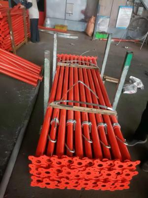 China Puntales Acrow Prop Adjustable Steel Shoring Scaffolding Props Jack Steel for sale