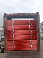 China Puntales Acrow Prop Adjustable Steel Shoring Scaffolding Props Jack Steel for sale
