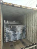 China Adjustable Steel Shoring Scaffolding Props for Rwanda Market CIF Kigali for sale