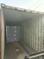 China Adjustable Steel Shoring Scaffolding Props for Rwanda Market CIF Kigali for sale