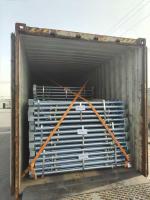 China Adjustable Steel Shoring Scaffolding Props for Rwanda Market CIF Kigali for sale