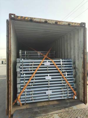 China Adjustable Steel Shoring Scaffolding Props for Rwanda Market CIF Kigali for sale