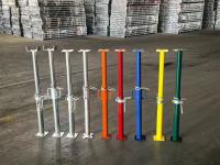 China Saudi Arabia Market Adjustable Formwork Steel Scaffolding Shoring Props Fitting Prop Sleeve Puntales for sale