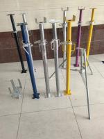 China Saudi Arabia Market Adjustable Formwork Steel Scaffolding Shoring Props Fitting Prop Sleeve Puntales for sale
