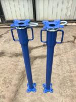 China Saudi Arabia Market Adjustable Formwork Steel Scaffolding Shoring Props Fitting Prop Sleeve Puntales for sale