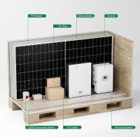China Complete Hybrid Solar Energy System 3 Phase 3KW -30KW On Off Grid Hybrid Solar Panel Power System for sale