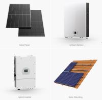 China Complete Hybrid Solar Energy System 3 Phase 3KW -30KW On Off Grid Hybrid Solar Panel Power System for sale