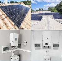 China Complete Hybrid Solar Energy System 3 Phase 3KW -30KW On Off Grid Hybrid Solar Panel Power System for sale