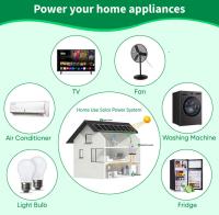 China Complete Hybrid Solar Energy System 3 Phase 3KW -30KW On Off Grid Hybrid Solar Panel Power System for sale