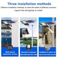 China New Solar Street Light Outdoor Waterproof All Night Lighting for sale