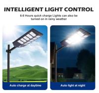 China Outdoor Solar Street Light LED Lighting High Efficiency Energy Saving Long Lifespan Auto Control for sale