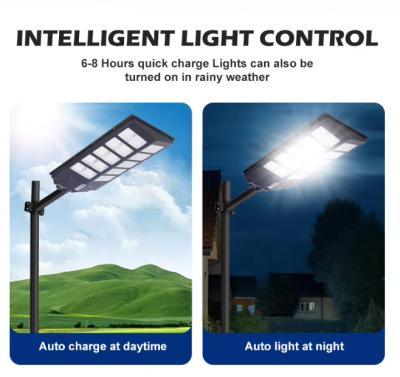 China Outdoor Solar Street Light LED Lighting High Efficiency Energy Saving Long Lifespan Auto Control for sale