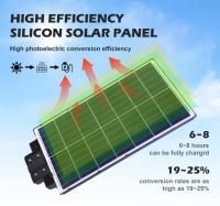 China Outdoor Solar Street Light LED Lighting High Efficiency Energy Saving Long Lifespan Auto Control for sale