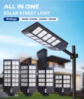 China Outdoor Solar Street Light LED Lighting High Efficiency Energy Saving Long Lifespan Auto Control for sale