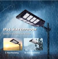 China Outdoor Solar Street Light LED Lighting High Efficiency Energy Saving Long Lifespan Auto Control for sale