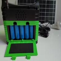 China Smart Home Solar Panel Lighting System  For Energy Residential Lighting for sale
