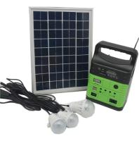 China Smart Home Solar Panel Lighting System  For Energy Residential Lighting for sale