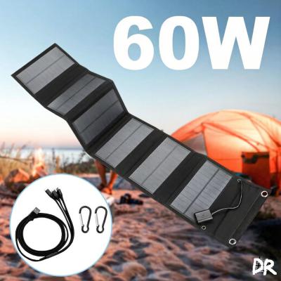 China Solar Panels Usb Charger Portable Foldable Mini Six Slices Folding for sale