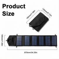 China Solar Panels Usb Charger Portable Foldable Mini Six Slices Folding for sale