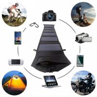 China Solar Panels Usb Charger Portable Foldable Mini Six Slices Folding for sale