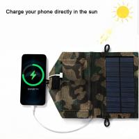China Solar Panels Usb Charger Portable Foldable Mini Six Slices Folding for sale