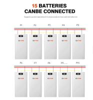 China 16kWh All-in-One Energy Storage Unit 10-20kW Integrated Lithium Ion Battery 48V Photovoltaic Power Generation for sale