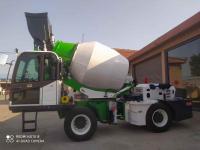 China 4 Cbm Mobile Cement Concrete Mixer Pump Construction Machinery Self Loading Concrete Mixer Truck for sale