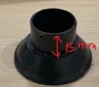 China Plastic End Cone for Formwork Sleeve PP Tie Cone Push Fit Formwork Cones for sale