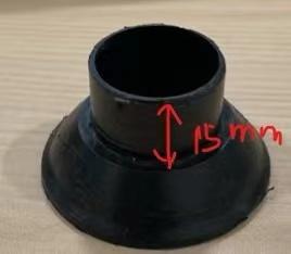 China Plastic End Cone for Formwork Sleeve PP Tie Cone Push Fit Formwork Cones for sale