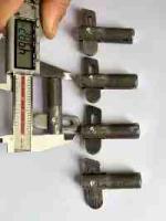 China Scaffolding Accessories Plain Steel Lock Pin Diameter 14mm Length 50mm for sale