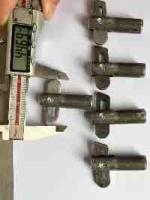 China Scaffolding Accessories Plain Steel Lock Pin Diameter 14mm Length 50mm for sale