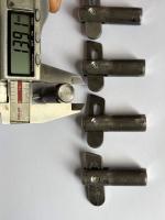 China Scaffolding Accessories Plain Steel Lock Pin Diameter 14mm Length 50mm for sale