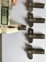 China Scaffolding Accessories Plain Steel Lock Pin Diameter 14mm Length 50mm for sale