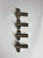 China Scaffolding Accessories Plain Steel Lock Pin Diameter 14mm Length 50mm for sale