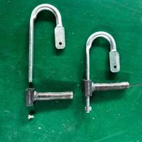 China Galvanized Candy Cane Replacement Lock Candy Lock Fast Lock Pin for sale