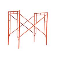China Heavy-Duty Galvanized H-Frame by Duorui Materials - High Quality Galvanized H-Frame Scaffolding for sale
