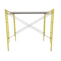 China Heavy-Duty Galvanized H-Frame by Duorui Materials - High Quality Galvanized H-Frame Scaffolding for sale