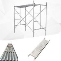 China Walk-Through Scaffolding Frame by Duorui Materials - High Quality Walk-Through Frame Scaffolding for sale