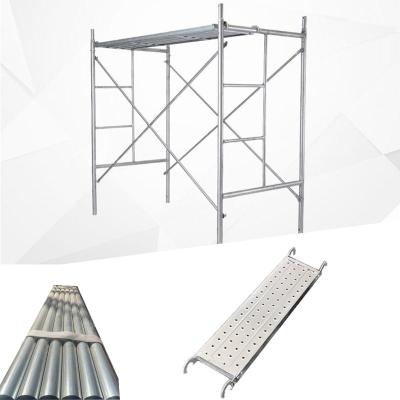 China Walk-Through Scaffolding Frame by Duorui Materials - High Quality Walk-Through Frame Scaffolding for sale