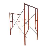China Lightweight Painted Scaffolding Frame by Duorui Materials - High Quality Lightweight Scaffolding for sale