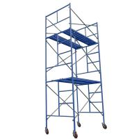 China Lightweight Painted Scaffolding Frame by Duorui Materials - High Quality Lightweight Scaffolding for sale