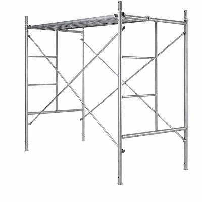 China Mason Scaffolding Frame with Ladder by Duorui Materials - High Quality Mason Scaffolding Frame for sale