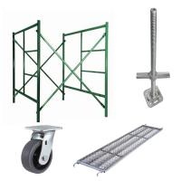 China Industrial Door Frame Scaffolding by Duorui Materials - High Quality Door Frame Scaffolding for sale