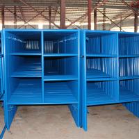 China High-Strength Steel Scaffolding Frame by Duorui Materials - High Quality Steel Scaffolding Frame for sale